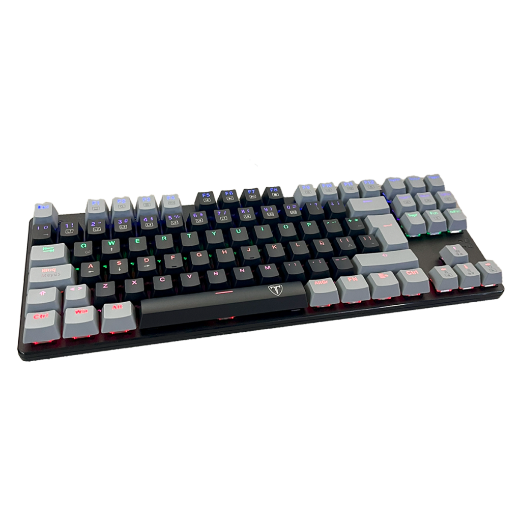 TECLADO T-DAGGER BORA (T-TGK313-RD-SP) GAMING / MECANICO / SWITCH RED ...